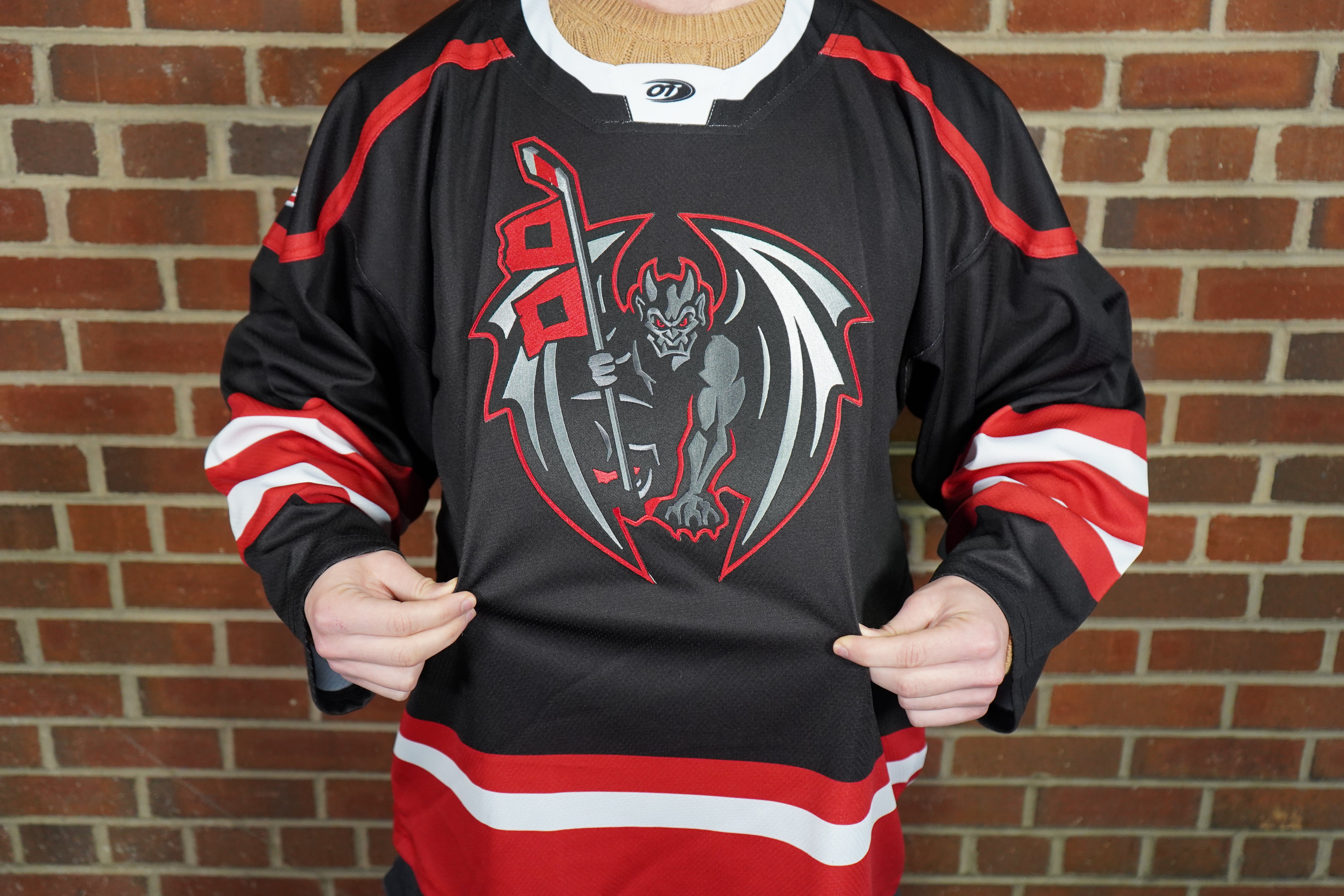 Jerseys – Greensboro Gargoyles