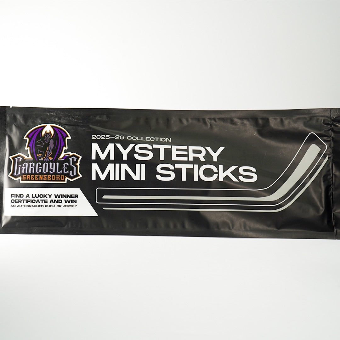 2025-26 Mystery Mini Stick – Greensboro Gargoyles